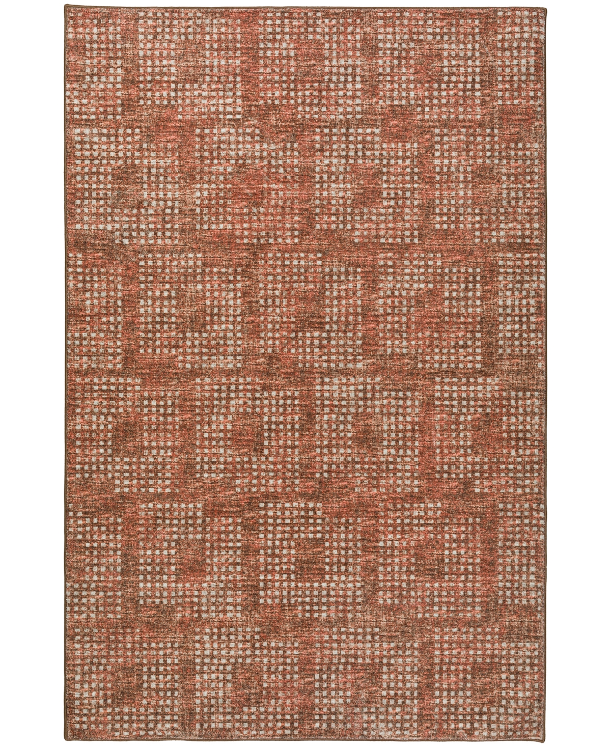 Click here for Dalyn Delano DA1 8 x 10 Area Rug - Paprika prices