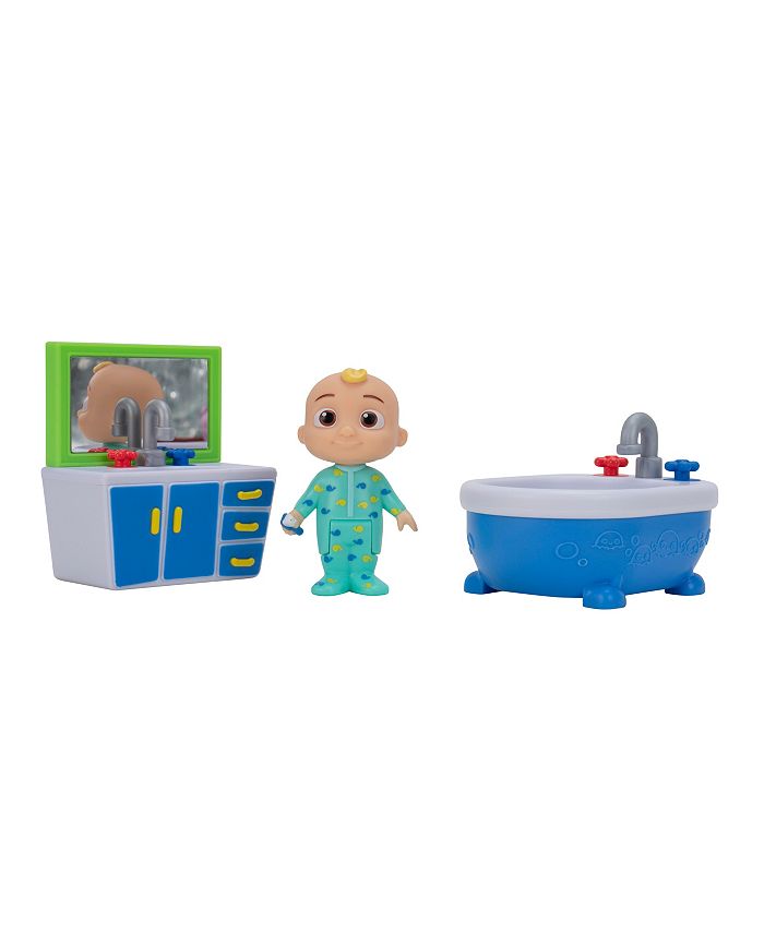 CoComelon Bath Time With Jj Playtime Set, 3 Pieces - Macy's