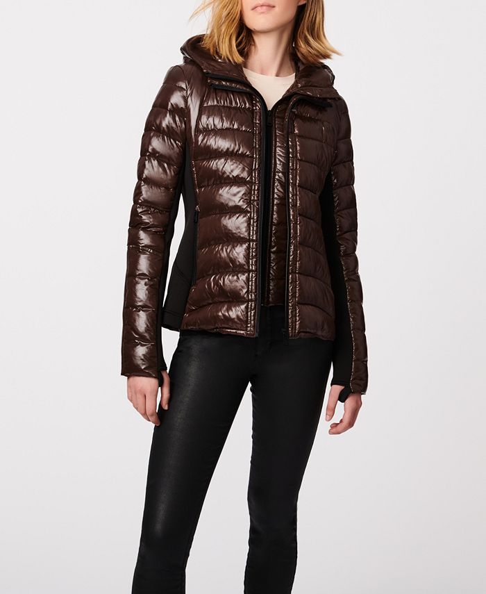 Bernardo Women's Hooded Packable Puffer Coat & Reviews - Coats & Jackets - Women - Macy's