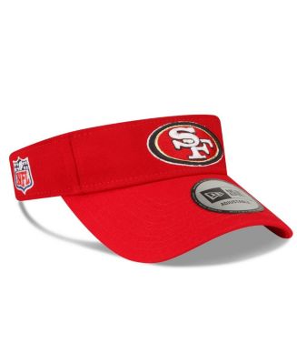 Men's New Era Scarlet San Francisco 49ers 2022 Sideline Adjustable ...