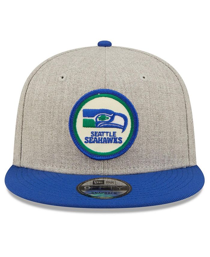 New Era Men's Gray, Royal Seattle Seahawks 2022 Sideline 9FIFTY ...