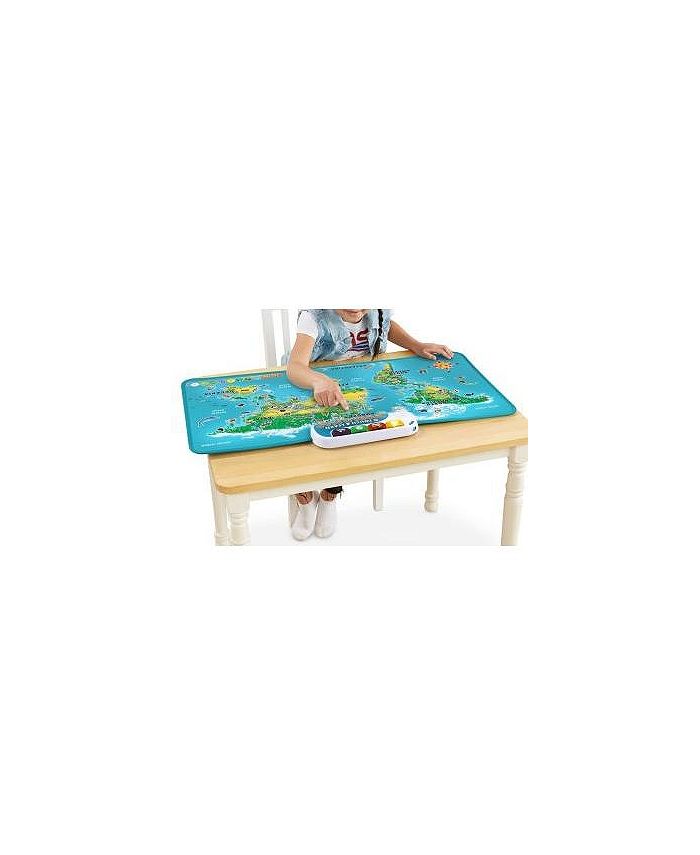 VTech LeapFrog Touch and Learn World Map - Macy's