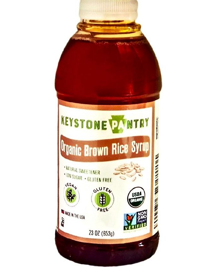 Keystone Pantry Organic Brown Rice Syrup 23 oz - Macy's