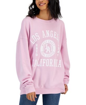 Grayson Threads Black Juniors' Los Angeles Pullover - Macy's
