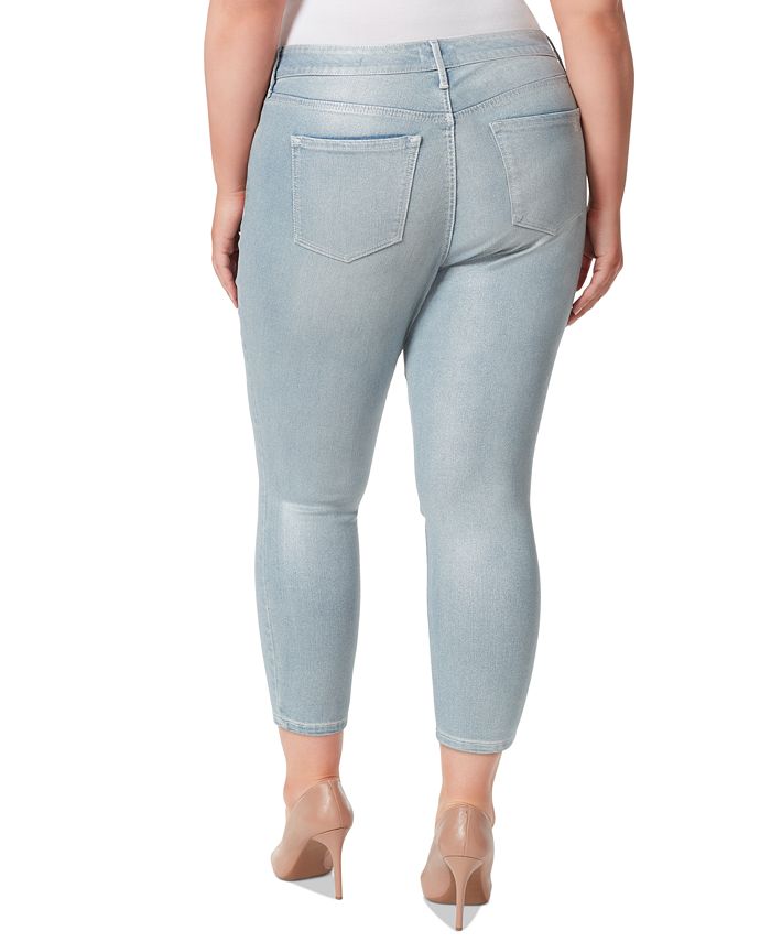 Jessica Simpson Trendy Plus Size Adored High-Rise Skinny Ankle Jeans ...