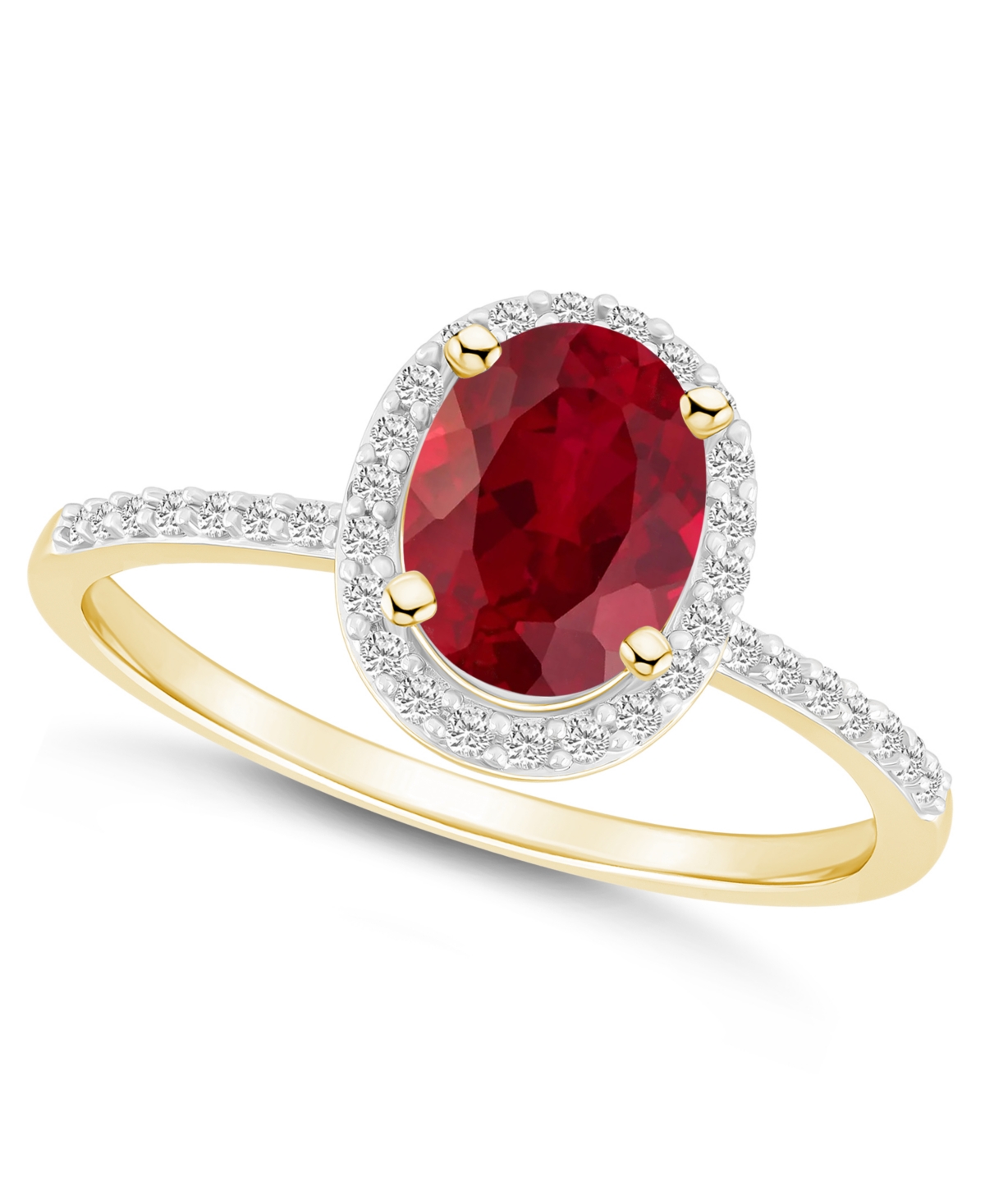 Click here for Macys Lab Grown Ruby (1-1/4 ct. t.w.) and Lab Grow... prices