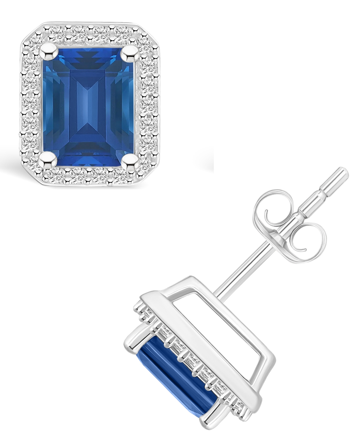 Click here for Macys Lab Grown Sapphire (2-1/3 ct. t.w.) and Lab... prices