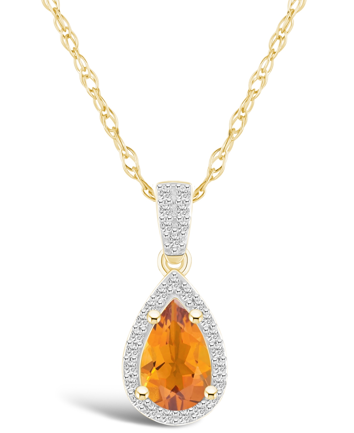 Click here for Macys Citrine (7/8 ct. t.w.) and Lab Grown Sapphir... prices