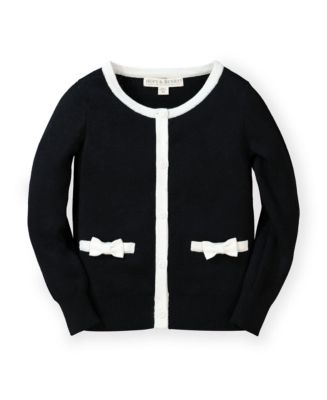 Hope Henry Girls' Bow Pocket Cardigan, Kids - Macy's