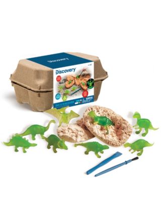Discovery Kids Dig and Discover Dinosaurs Excavation Eggs Set, 8 Piece ...