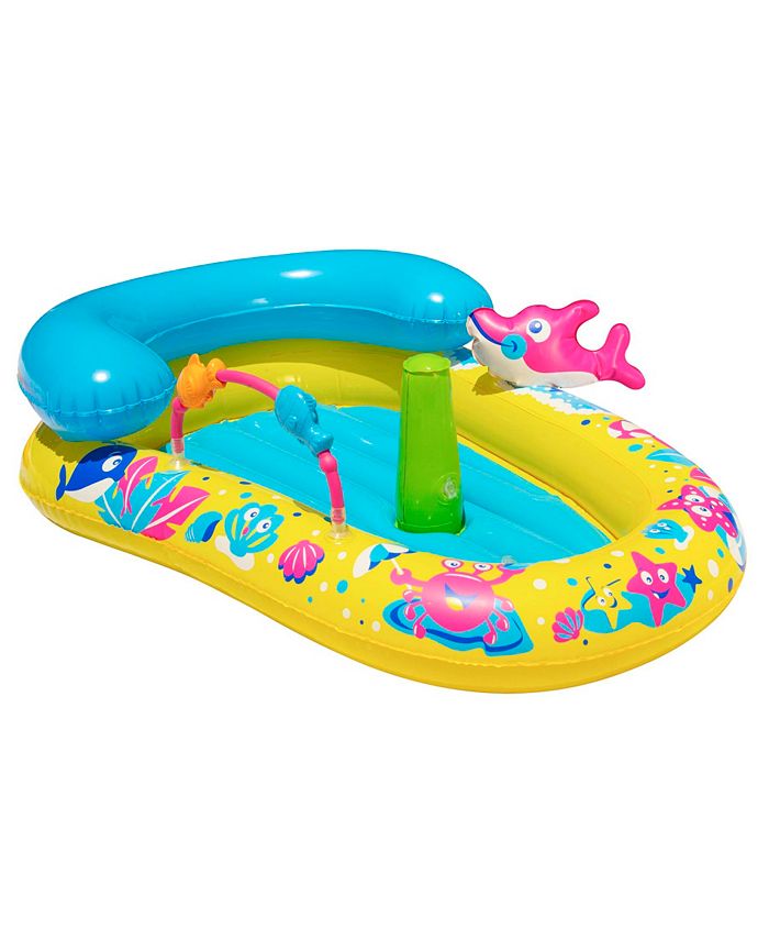 Banzai Jr. Splash Discovery Activity Center Water Play Set - Macy's