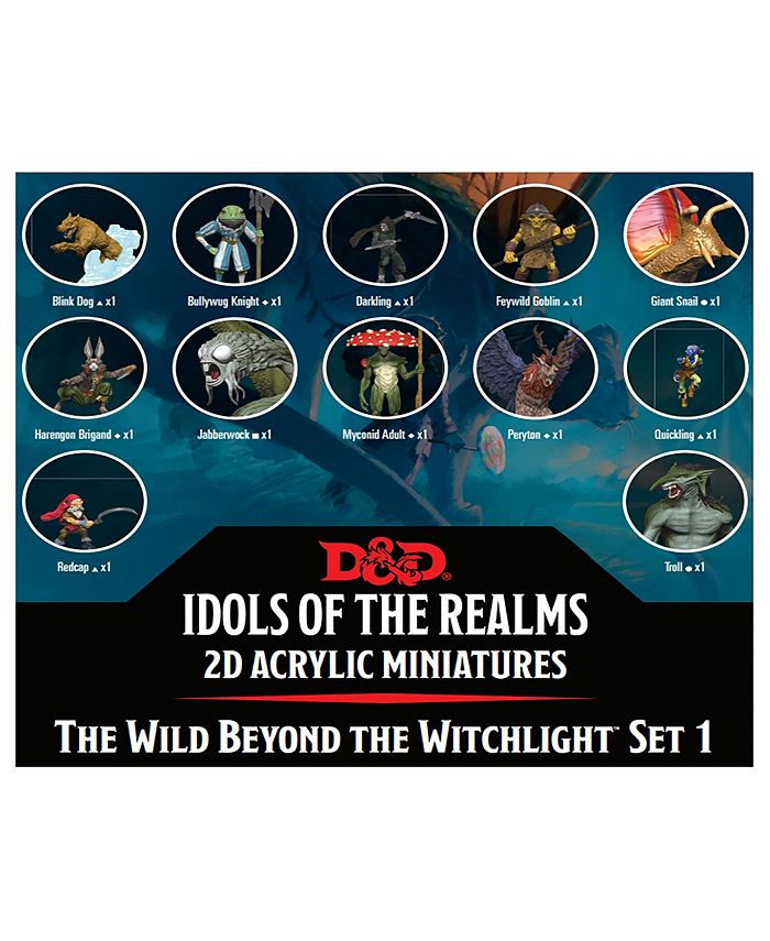 WizKids Games Dungeons and Dragons Idols of the Realms the Wild Beyond ...
