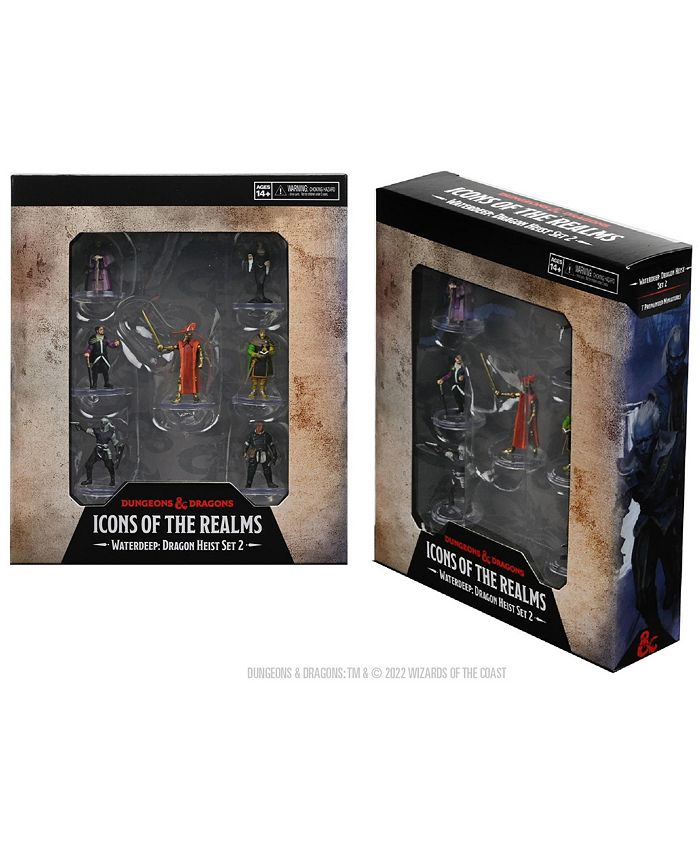 WizKids Games D D Icons of The Realms Waterdeep Dragonheist Box Painted ...