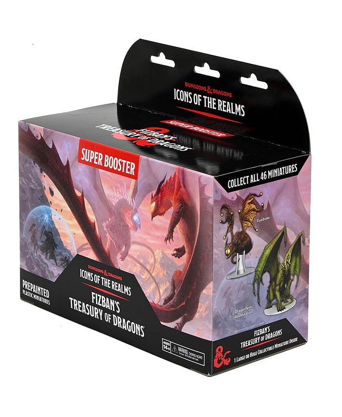 WizKids Games D D Icons of the Realms Fizban's Treasury of Dragons ...