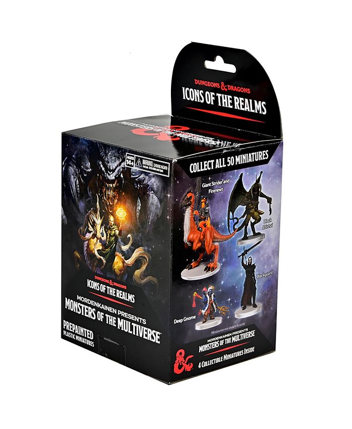 WizKids Games D D Icons of the Realms Miniatures BRICK Mordenkainen ...