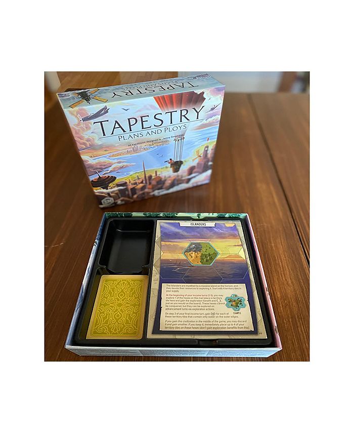 Flat River Group Tapestry: Plans Ploys Expansion Strategy Board Game ...