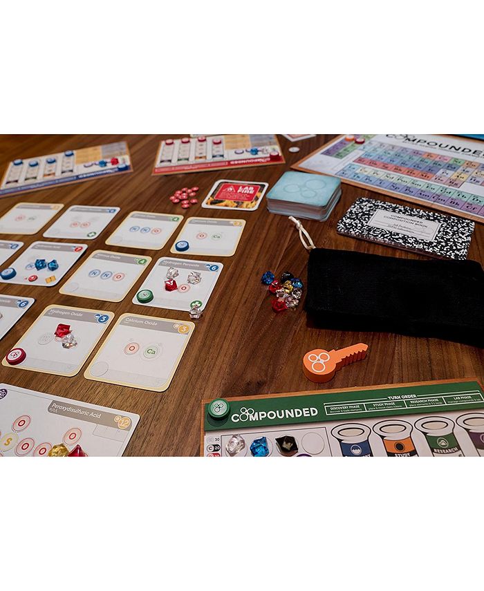 Greater Than Games Compounded Board Game Strategy Board Game - Macy's