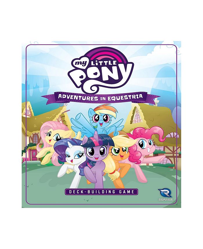 Renegade Game Studios My Little Pony Adventures in Equestria Deck ...