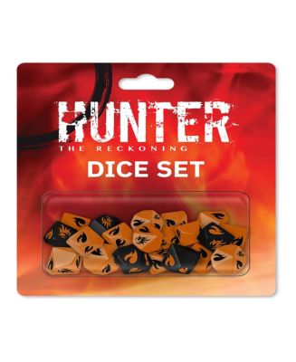 Hunter the Reckoning 5th Edition Roleplaying Game Dice Set, 15 Piece ...