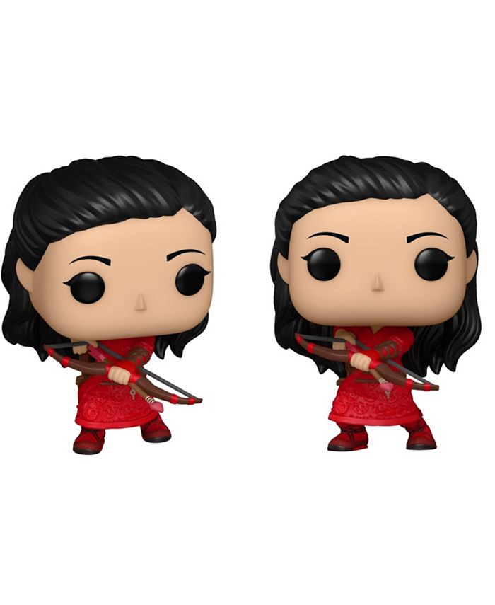 Funko Pop Heroes Marvel Shang-Chi and the Legend of the Ten Rings ...