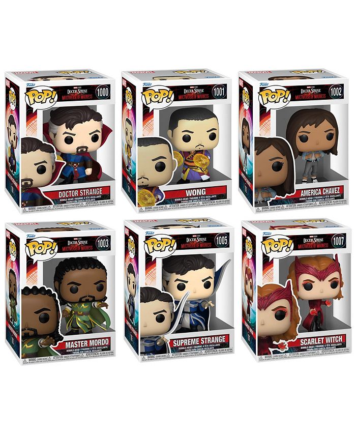 Funko Pop Marvel Doctor Strange in The Multiverse of Madness Collectors ...