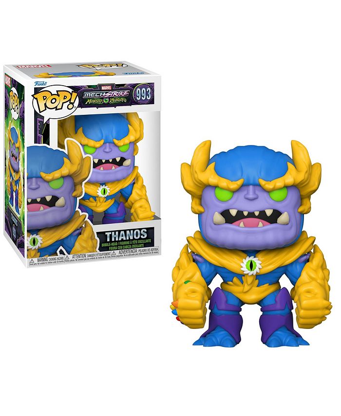 Funko Pop Marvel Mech Strike Monster Hunters Collectors Set 3 Figure ...