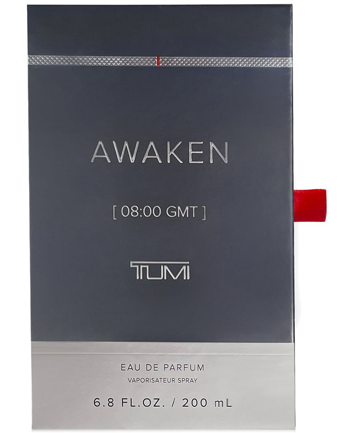 TUMI Awaken [08:00 GMT] TUMI Eau de Parfum Spray, 6.8 oz. - Macy's