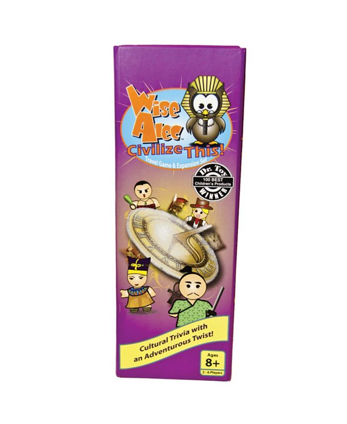 Griddly Games Wise Alec Expansion and Travel Set, Civilize This - Macy's