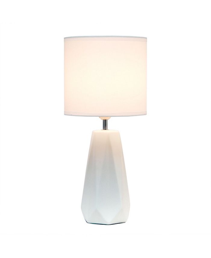 Simple Designs Prism Table Lamp & Reviews - Furniture - Macy's