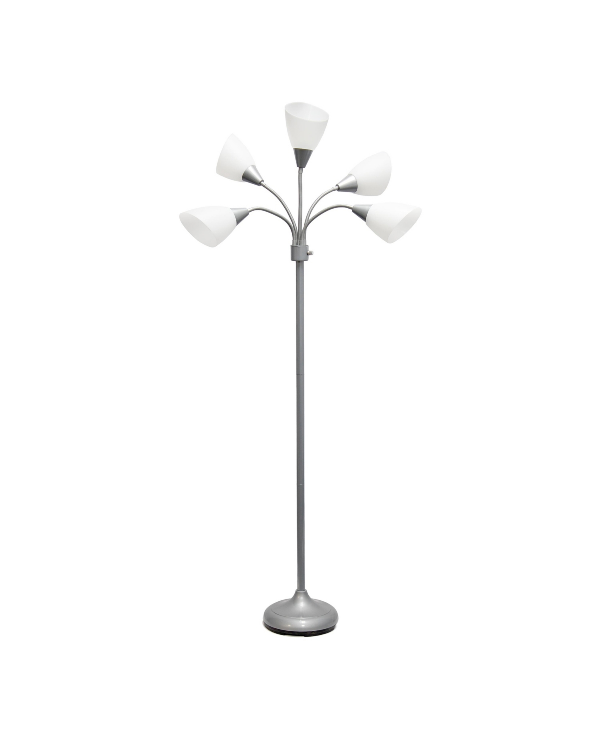 Click here for Simple Designs 5 Light Adjustable Gooseneck Floor... prices