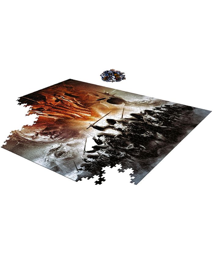 Top Trumps Lord of the Rings 'Mount Doom' 1000 Piece Puzzle Set - Macy's