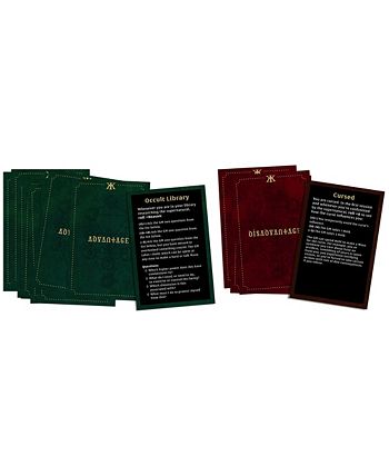 Impressions KULT Deck of Traits Expansion Card Deck RPG - Macy's