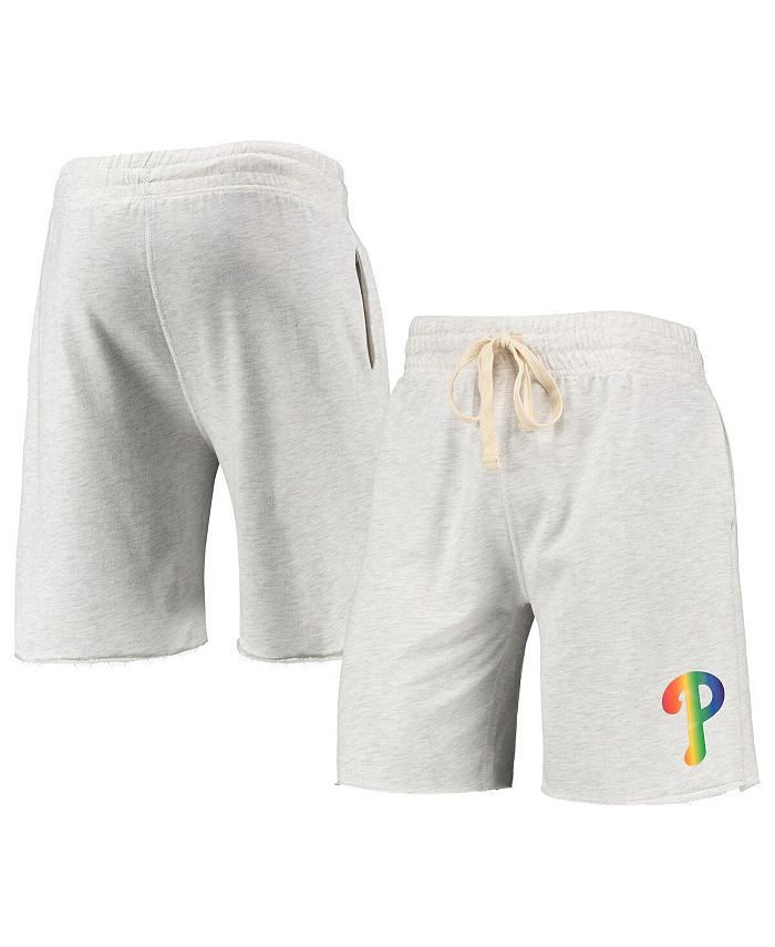 Concepts Sport Men's Oatmeal Philadelphia Phillies Mainstream Logo ...