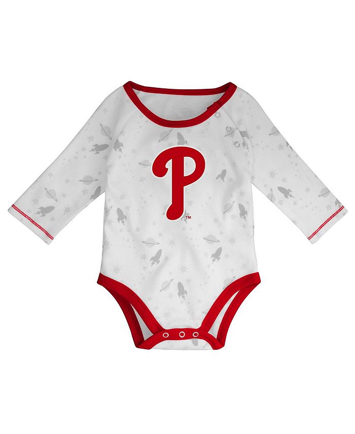 Outerstuff Newborn and Infant Boys and Girls Red, White Philadelphia ...
