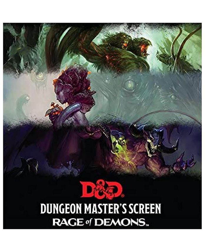 Dungeons & Dragons D D Rage of Demons Out of the Abyss Dungeon Master's ...
