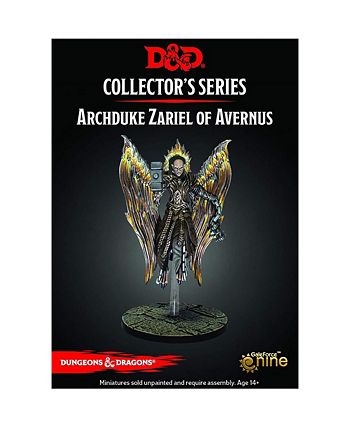 Dungeons & Dragons D D Collectors Series Archduke Zariel Unpainted ...