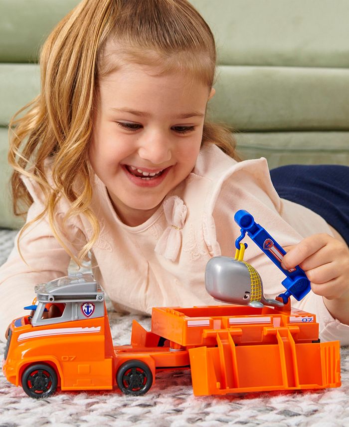 PAW Patrol Big Truck Pup's Zuma Transforming Toy Trucks with ...