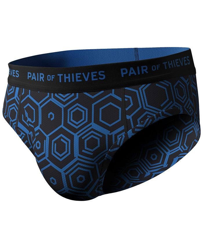 Pair of Thieves Men's Super-Fit Assorted Briefs, 3-Pack - Macy's