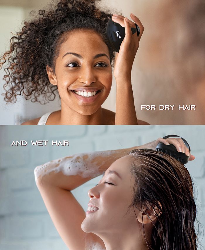 Tzumi SLF Scalp Massager, Head Exfoliator & Massager - Macy's