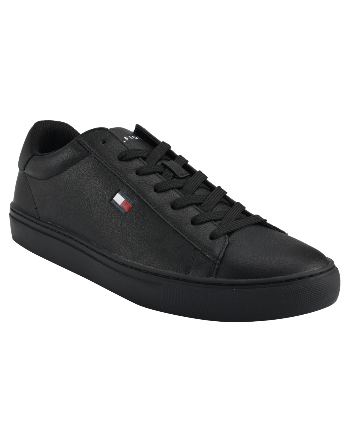 Click here for Tommy Hilfiger Mens Brecon Cup Sole Sneakers - Bla... prices