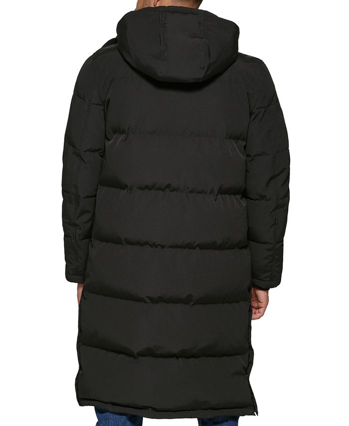 Levi's Men's Quilted Extra Long Parka Jacket - Macy's