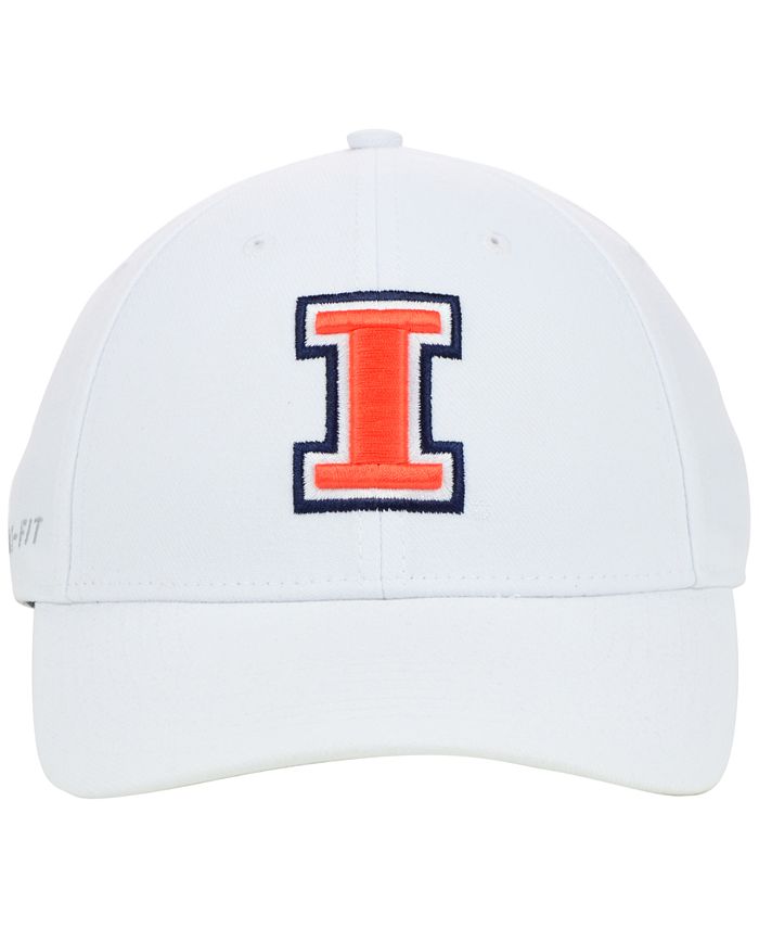Nike Illinois Fighting Illini NCAA Dri-Fit Swooshflex Cap - Macy's