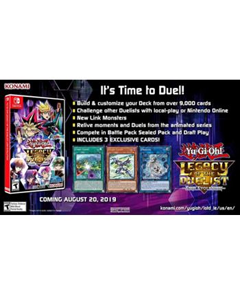 KONAMI YU-GI-OH Legacy of the Duelist: Link Evolution - SWITCH - Macy's