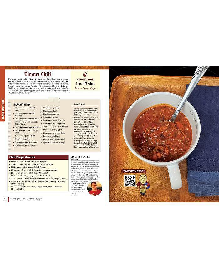 Barnes & Noble Seriously Good Chili Cookbook: 177 of the Best Recipes ...