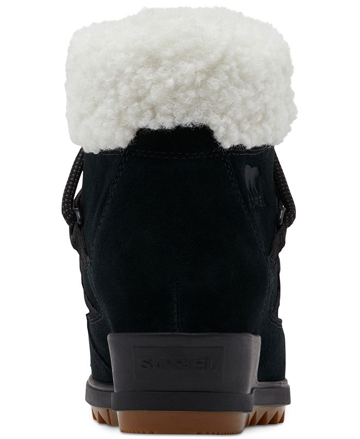 Sorel Women's Evie Cozy Lace Booties - Macy's