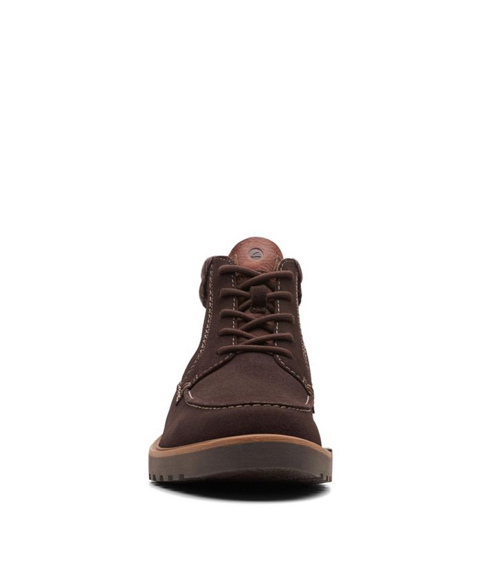 Clarks Men's Collection Barnes Mid Comfort Boots - Macy's