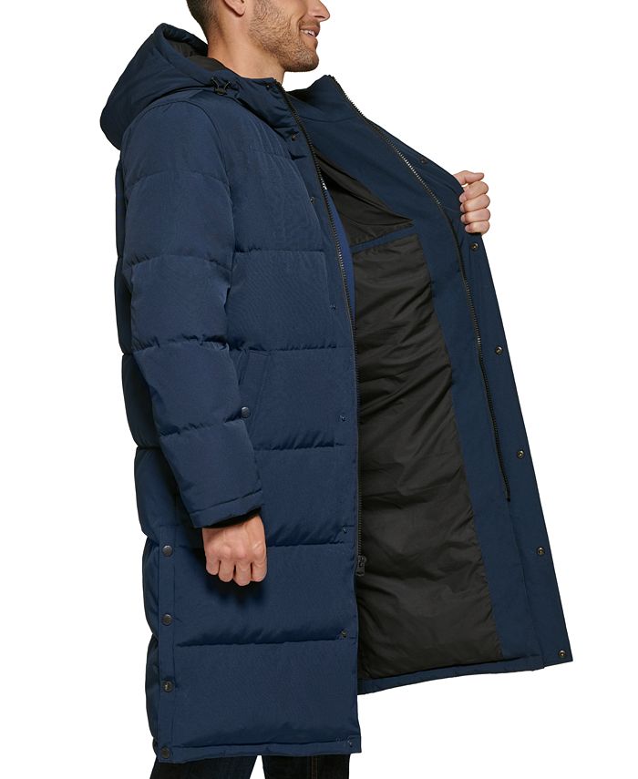 Levi's Men's Quilted Extra Long Parka Jacket - Macy's