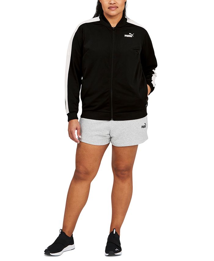 Puma Women's Zip-Front Track Jacket & Reviews - Activewear Plus - Women ...