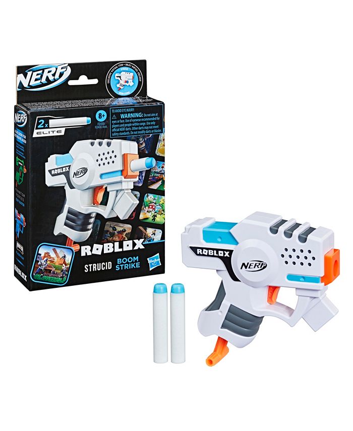 Nerf Roblox Strucid Boom Strike Blaster, Set of 2 - Macy's