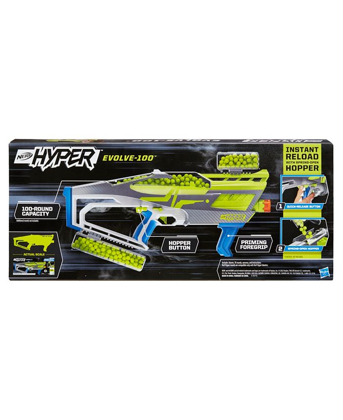 Nerf Hyper Evolve-100 - Macy's
